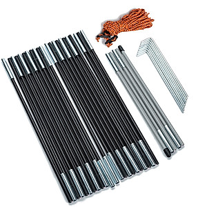 Camping Tent for 2 Person, 4 Person, 6 Person - Waterproof Two Person Tents for Camping, Small Easy Up Tent for Family, Outdoor, Kids, Scouts in All Weather and All Season by Clostnature