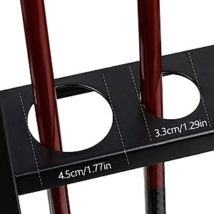 Golf Club Organizer Rack Golf Club Display Stand Rack Holder Shelf Golf Display Rack Premium Metal Golf Putter Stand Holds 9/18/27 Clubs (18 Holds)