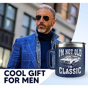 Birthday Gifts for Men, Dad, Grandpa - Gifts for Dad, Men - Men Gifts for Birthday, Dad Gifts for Fathers Day, Christmas - Gag, Funny Gifts for Men - Best Gifts for Men Unique - Novelty Men Mug 14Oz