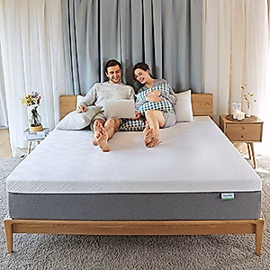 Novilla Queen Size Mattress, 12 inch Gel Memory Foam Mattress for a Cool Sleep & Pressure Relief, Medium Firm Feel with Motion Isolating, Bliss