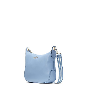 Kate Spade Rosie Leather Shoulder Bag (Dusty blue)