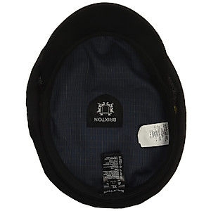 Brixton Fiddler Cap, Black, XL