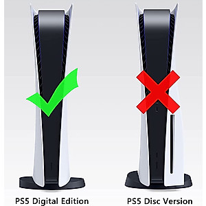 PS5 Digital Gaming Console Bundle: New, Sealed Digital Version PS5 Console System – Plus: PS5 Media Remote and Dikit Controller Case – System Bundle, Accessories, PS5 Controller