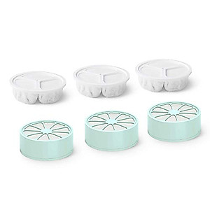 Original Replacement Filters for eufy Cat Water Fountain, Premium, Durable and Washable Replacement Filters With 5-Stage Water Filtration and Last For 6-9 Months