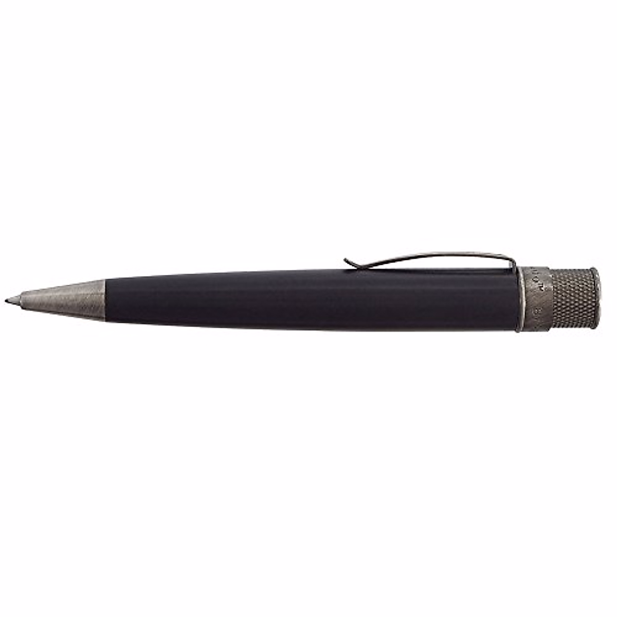 Retro 51 Tornado Big Shot Rollerball Pen, Black Titanium
