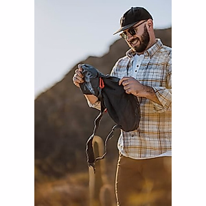 Eddie Bauer Stowaway Packable Backpack-Made from Ripstop Polyester, Maroon, 30L