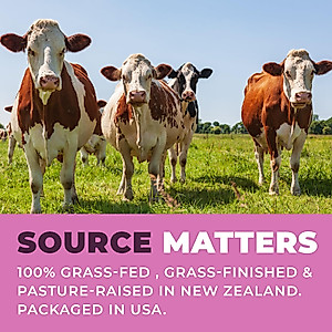 Beef Organ Supplement for Women - Beef Liver, Kidney, Heart and Uterus Tissue, Supports Women's Overall Energy and Health - Pasture Raised in New Zealand - No Fillers or Flow Agents - 120 Capsules