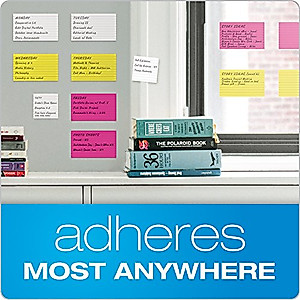 Oxford Self-Stick Index Cards, 3 x 5 Inch, Ruled, White, Premium Weight Paper, 400 Pack (61400A)