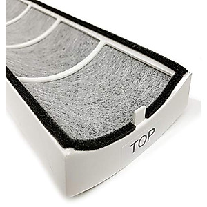 Nispira True HEPA Air Filter Replacement Compatible with Envion Therapure Air Purifier Models TPP220, TPP220F, TPP220H & TPP220M - 12.5” x 4.35” x 2.1” (2 Pack)