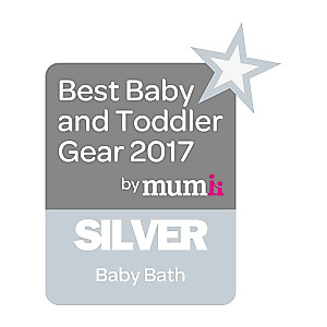 Munchkin Inflatable Duck Bathtub with White Hot Heat Alert