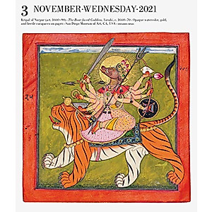 Art Page-A-Day Gallery Calendar 2021