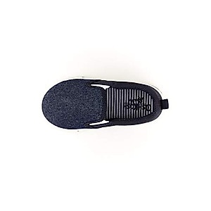 OshKosh B'Gosh Boy's Austin Slip On Shoe, New Navy, 10 Toddler