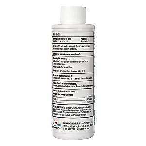 Nutri-Vet Anti-Diarrhea Liquid for Dogs - Helps Sooth Upset Stomach & Stop Diarrhea - Veterinarian Formulated - 4 oz