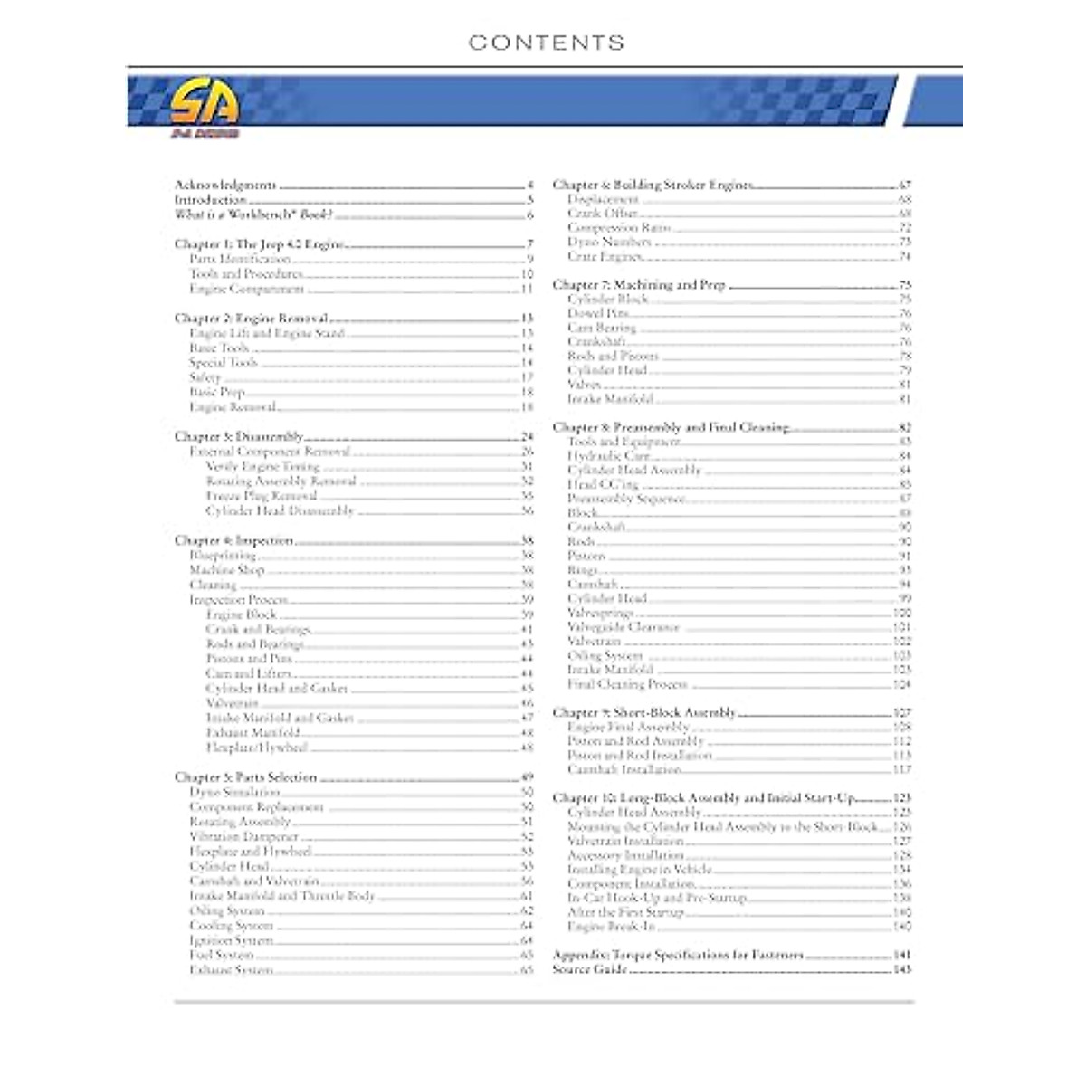 Jeep 4.0 Engines: How to Rebuild and Modify (Workbench How-to)