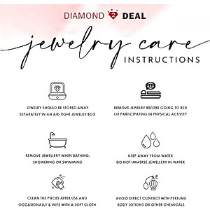 Diamond2Deal 14k Yellow Gold Large Floating Heart Chain Slide Pendant fine Jewelry Gift for Women