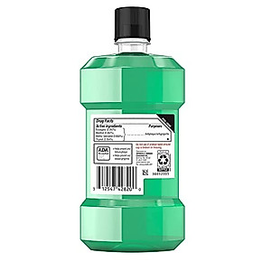 Listerine Antiseptic Mouthwash, Fresh Burst 250 mL (Pack of 3)