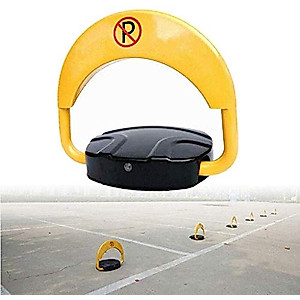 ZYLZL Parking Lock,Parking Barriers Remote Parking Locks, Latches Private Parking Space Parking Lane Guard Automatically Lock Remote Control Ip67 Waterproof Barrier Bollard