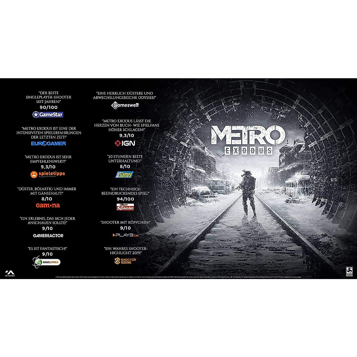 Metro Exodus [PlayStation 4]