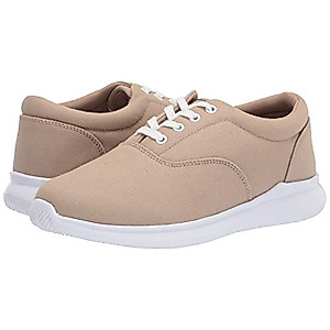 Propét Women's Flicker Sneakers, Tan, 8 Medium US