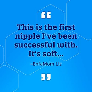 Enfamil Standard Flow Soft Nipples, Latex-Free & BPA Free, 12 Count