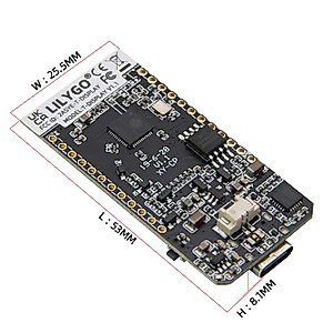 LILYGO ESP32 T-Display Module for Arduino Development Board TTGO LCD Wi-Fi BLE CH9102F Chip