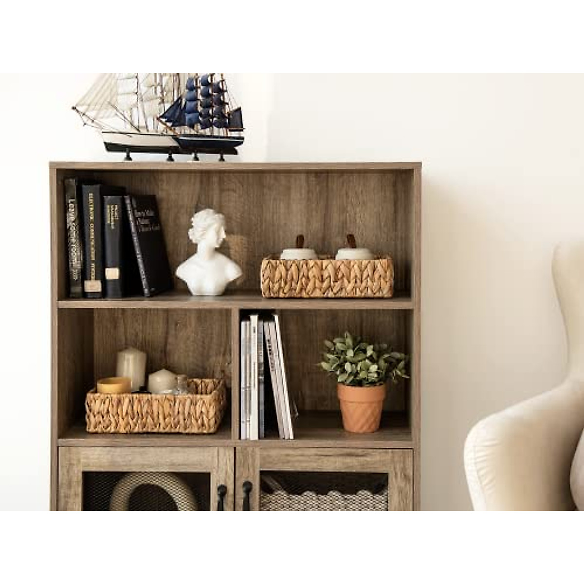 StorageWorks Water Hyacinth Baskets