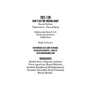 Etat Libre d'Orange Eau de Parfum Hermann A Mes Cotes Me Paraissait Une Ombre Spray, 3.4 Fl Oz