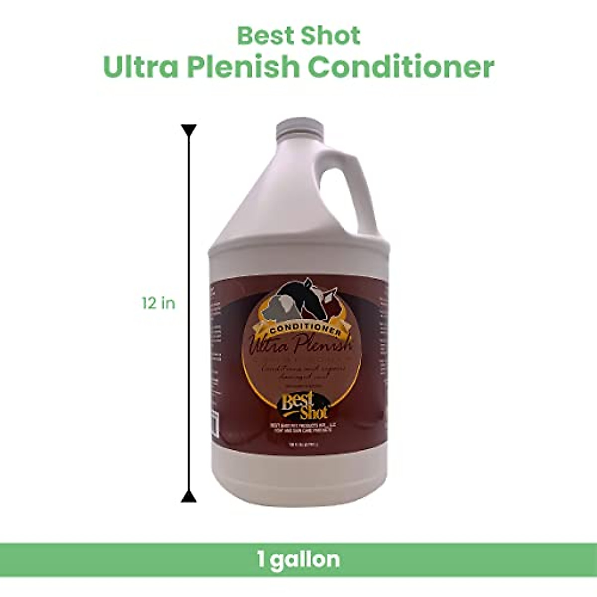 Best Shot Ultra Plenish Conditioner, 1 Gallon