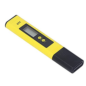 PH Tester, 0 to 14ph PH Meter Accurate Measurement Lightweight for Aquaculture