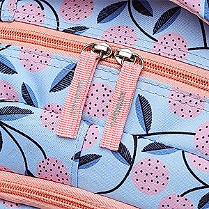 MYGOO Boys Vibrant School Backpack | Archibald Collection | 17" Tall 24L | Camo Blue