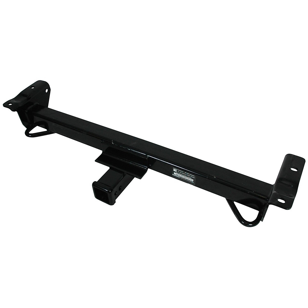 Draw-Tite 65001 Front Mount Receiver Hitch, Black
