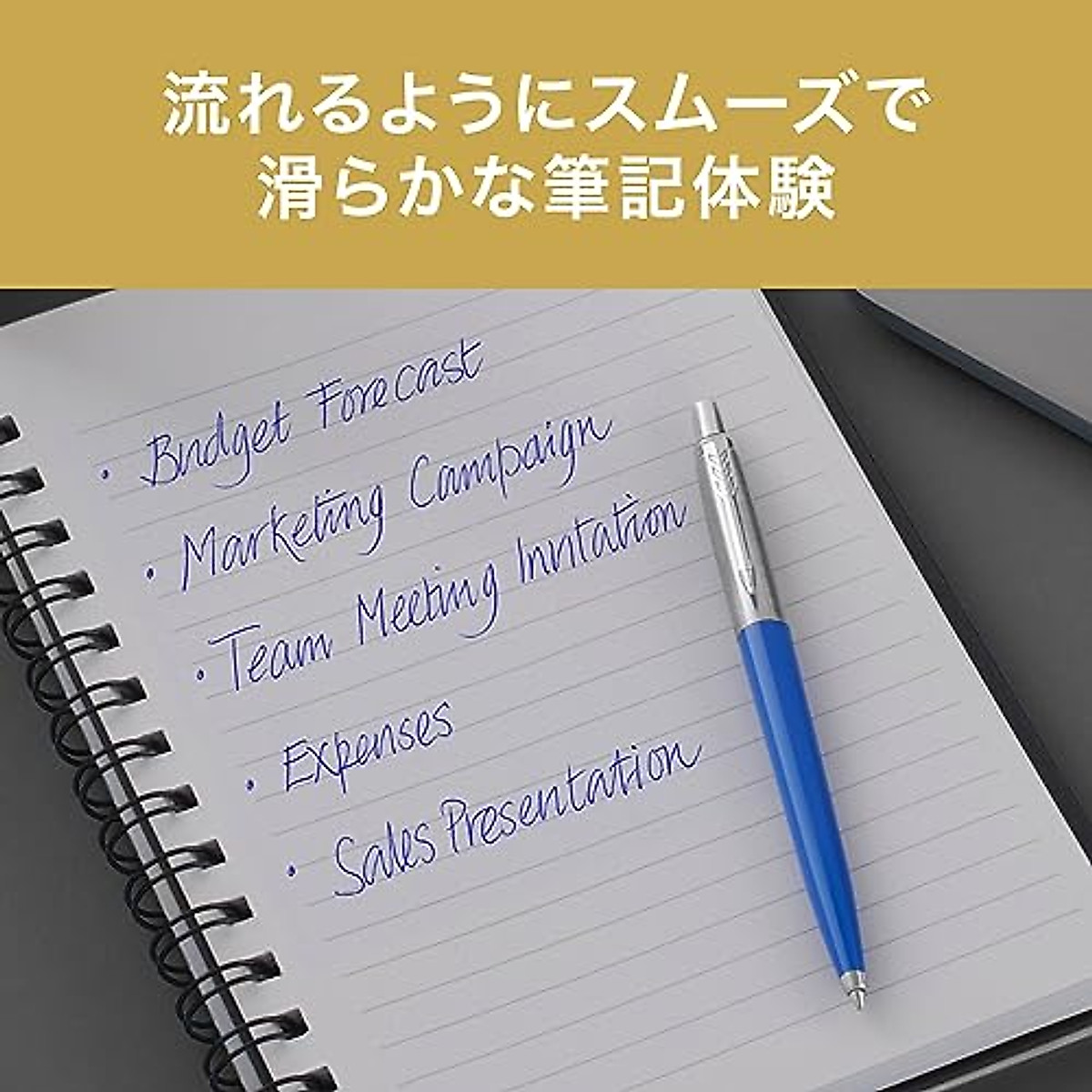 Parker QUINKflow Ballpoint Pen Ink Refill, Fine Tip, Blue