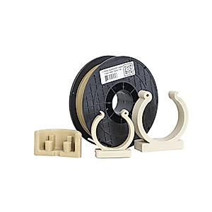 taulman3D Glass Fiber Alloy Nylon 1.75mm 3D Printer Filament Consumable, GF-Polyamide (PA) 450G Spool (1lb)