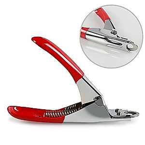 WeinaBingo Dog Cat Nail Clippers, Professional Pet Claw Trimmer, Dog Toes Cutter Grooming Tools with Nail File, Sharp Stainless Steel Blade, Ergonomic Handle for Small Medium Big Breeds Animals Pets