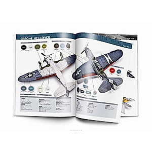 Vallejo 75024 Book: WWII US NAVY Colors (EN)