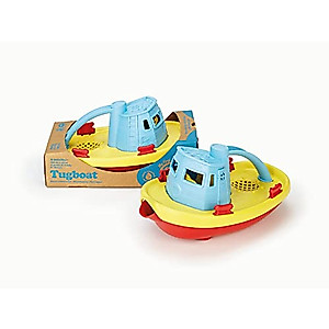Green Toys, Tugboat , Blue
