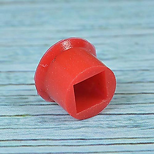 Comimark 10 Pcs Rubber Mouse Pointer TrackPoint Red Cap for IBM Thinkpad Laptop Nipple