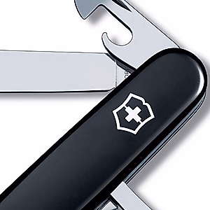 Victorinox Swiss Army Tinker Pocket Knife Black 91 mm