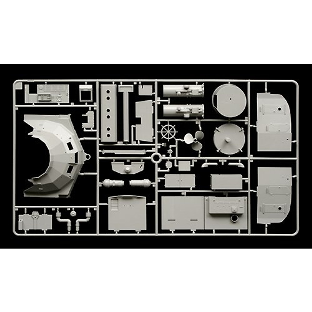 Italeri Schnellboot Typ S-100