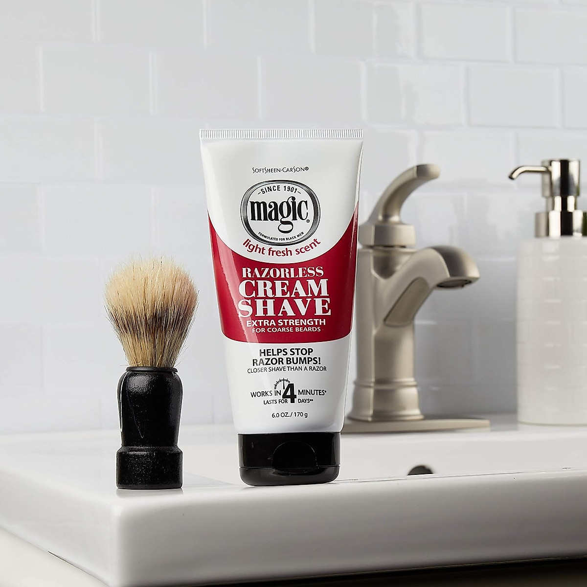 Magic Shave Cream Extra-Strength 6 oz (Pack of 10)
