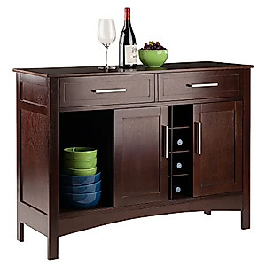 Winsome Gordon Cabinet Buffet, Walnut