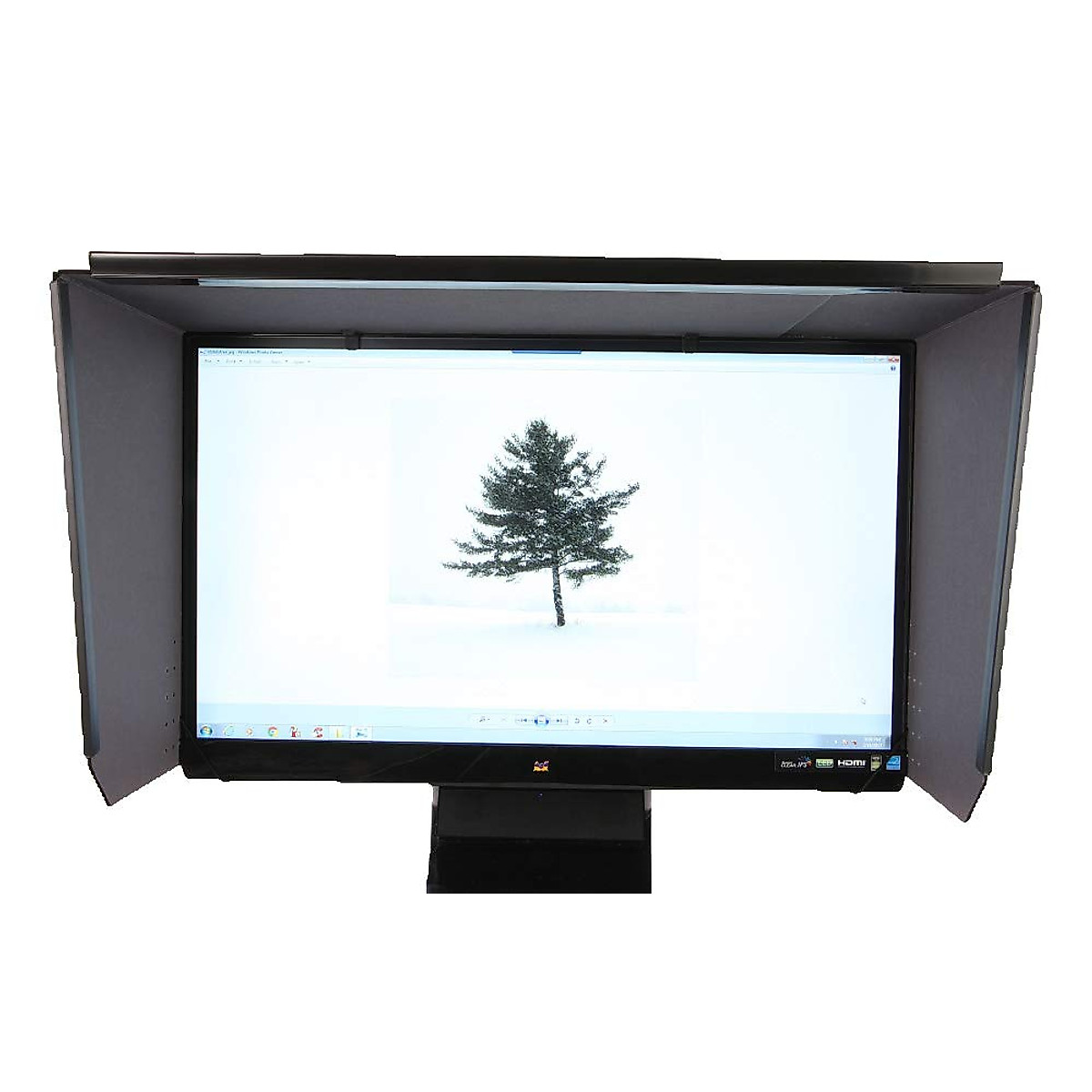 Photodon LCD LED Video Monitor Hood for Dell UltraSharp U2711 27-inch Monitor