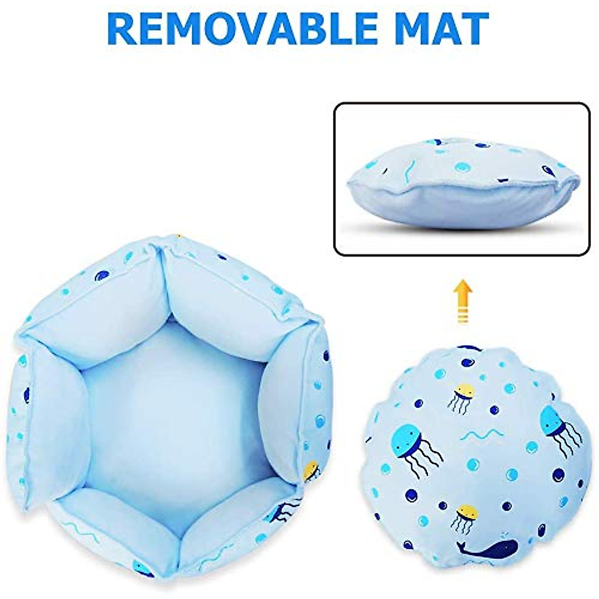 HOMEYA Guinea Pig Hideout, Pet Small Animal Guinea Pig Bed Cuddle Cup Winter Warm Fleece Cozy House Bedding for Hamster Bunny Chinchilla Hedgehog Rat Habitat Cage Accessories Birthday Gift