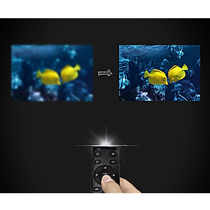 HP CC200 Citizen Cinema 1920x1080 Short-Throw Full HD 1080p LCD Projector - (White)