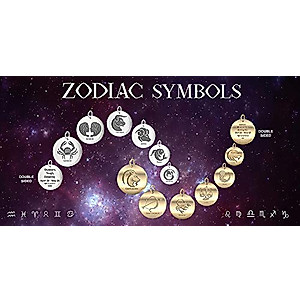 US Jewels Ladies 925 Sterling Silver 1in Scorpio October & November Zodiac Pendant