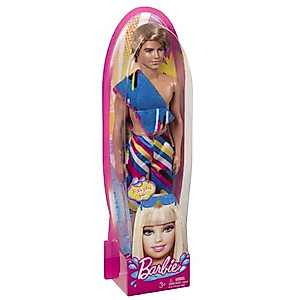 Barbie - Bathing Suit Ken Doll, Includes Doll and Swimsuit