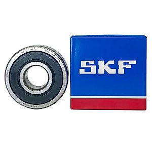2PACK SKF 6303-2RSH 17X47X14MM Double Rubber Seal Bearings Deep Groove Ball Bearings
