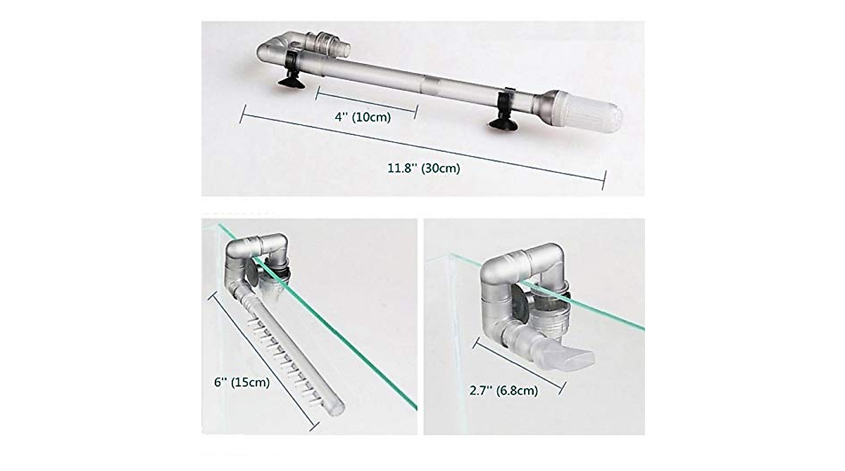 BASE WAVE Aquarium Filter Inflow Outflow Kit - Shop Now