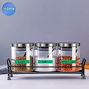 NineLeaf 2 Pack Compatible for Brother P-Touch M Label Tape MK721 M-K721 M721 Black on Green 3/8" (9mm) x 26.2ft (8m) Labeling Refill Cartridge Work in PT-45M PT-65 PT-70 PT-80 PT-M95 Label Maker