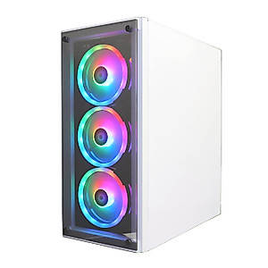 Cobratype Titanoboa Gaming Desktop PC - Ryzen 5600X, RTX 3060, 16GB DDR4, 1TB NVMe, AIO Liquid Cooler